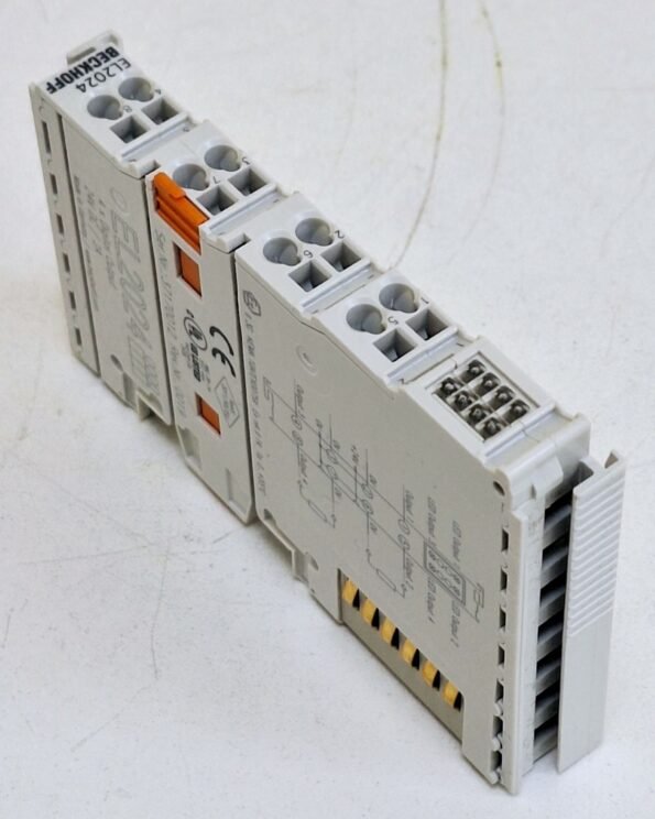 Beckhoff EL2024 Analog Input Module – Tidal Energy Machines
