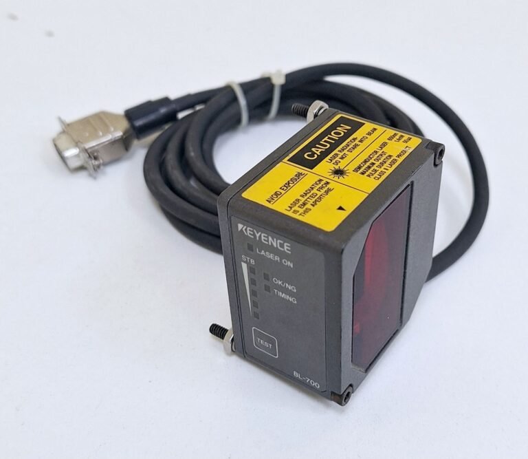 Keyence BL-700 Long Range Laser Barcode Reader – Tidal Energy Machines