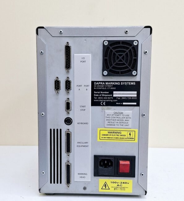 Pryor Marking Technology BT-21298 Marking Controller – Tidal Energy ...