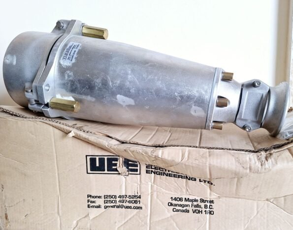 UEE MC400H-2/0-64 Male Cable Coupler 8KV 400A – Tidal Energy Machines