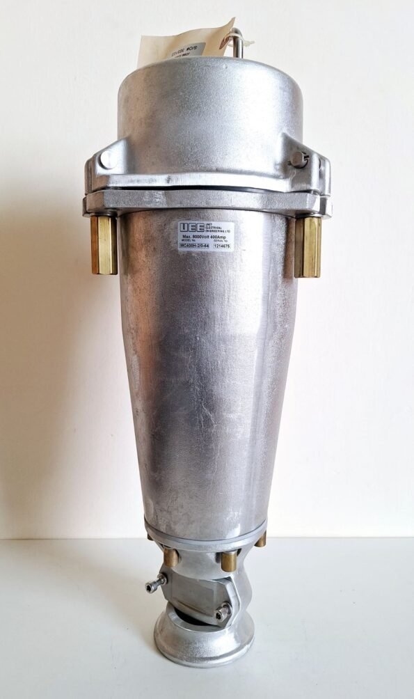 UEE MC400H-2/0-64 Male Cable Coupler 8KV 400A – Tidal Energy Machines