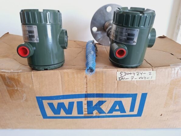 WIKA YTE Series Industrial RTD Assembly W/Optional Transmitter ...