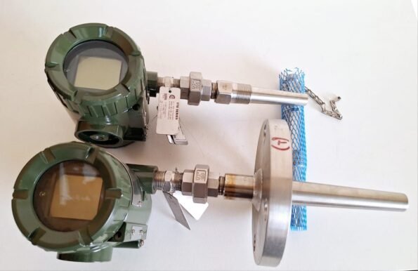 WIKA YTE Series Industrial RTD Assembly W/Optional Transmitter ...