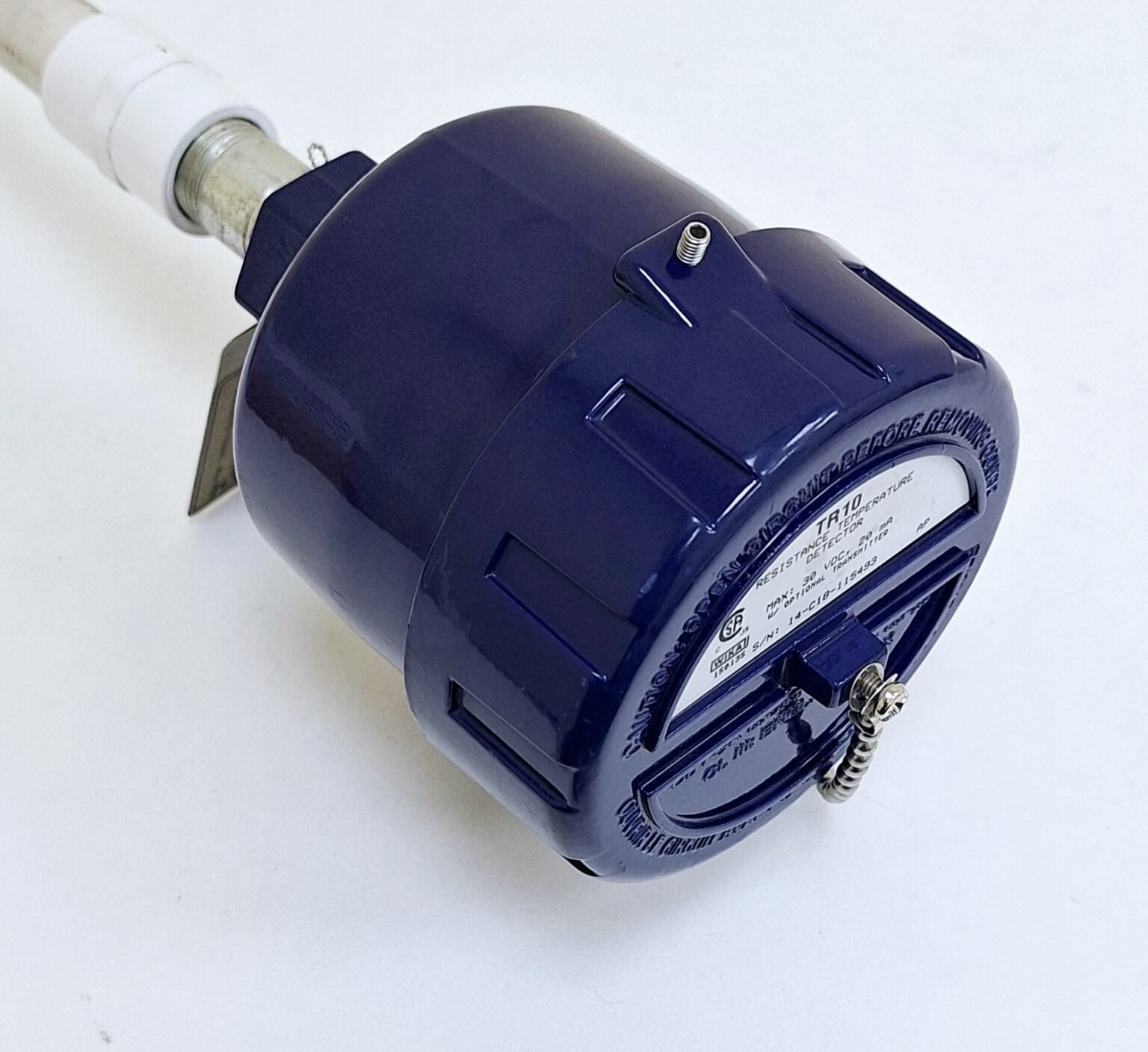 WIKA TR10 Resistance Temperature Detector 1/8″ LT RTD Assembly 30 VDC ...